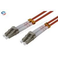 Quality 2.0mm 3m SC SC SM Duplex Patch Cord FTTX Network SX Fiber Patch Cable for sale