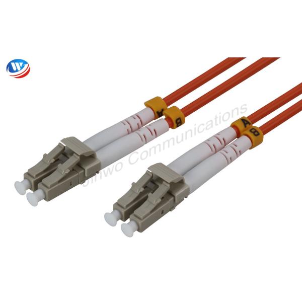 Quality 2.0mm 3m SC SC SM Duplex Patch Cord FTTX Network SX Fiber Patch Cable for sale