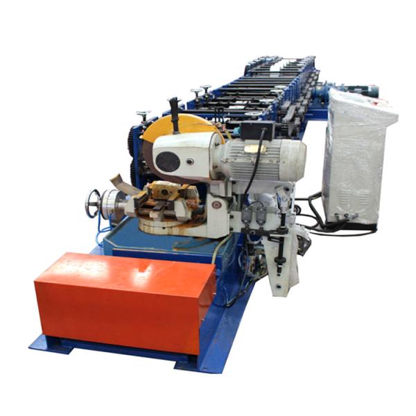 Quality Panel Rain Water Ppgi Square Downpipe Roll Forming Machine 380V 50Hz for sale