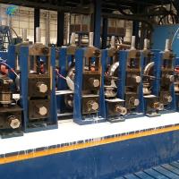 Quality Servo Motor Steel Pipe Production Line for Round Tube 380V for sale