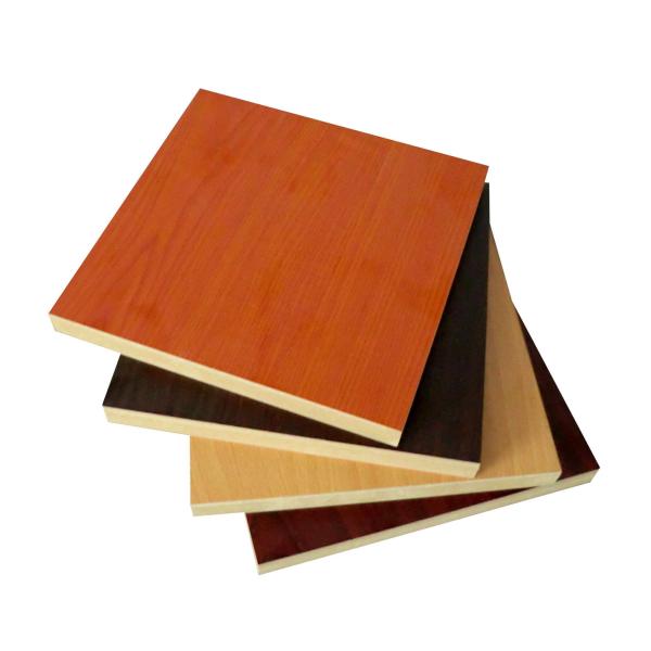 Quality 18mm Plain Mdf Panel And White Wood Grain Color Melamine Mdf Board Moisture for sale