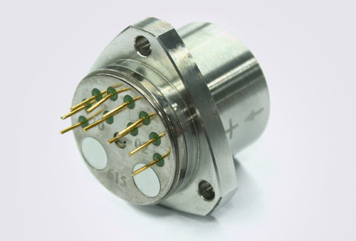 Quality Single Axis Quartz Acelerometer , Inertial Navigation Vibration Sensor for sale