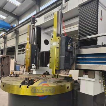 Quality CNC Universal Vertical Turning Lathe Double Column Vertical Lathe Machine CK5235 for sale