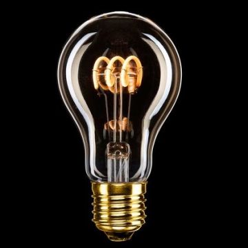 Quality 230V Transparent 80Ra 108MM length B22 E26 LED A60 Bulb for sale