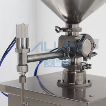 Quality Pneumatic Piston Type Viscous Liquid Filling Machine Peanut Butter Ointment for sale