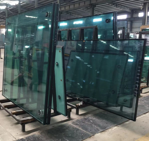 Quality Wholesale Price Tempered Insulating Low-E Glass Curtain Wall for sale