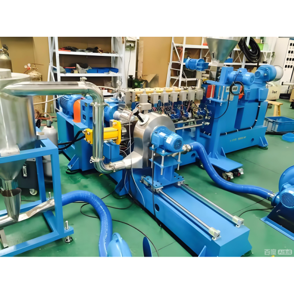 Quality Global Distributor Welcome Twin Screw Extruder Plastic Granulation Equipment With Complete After-Sales for sale