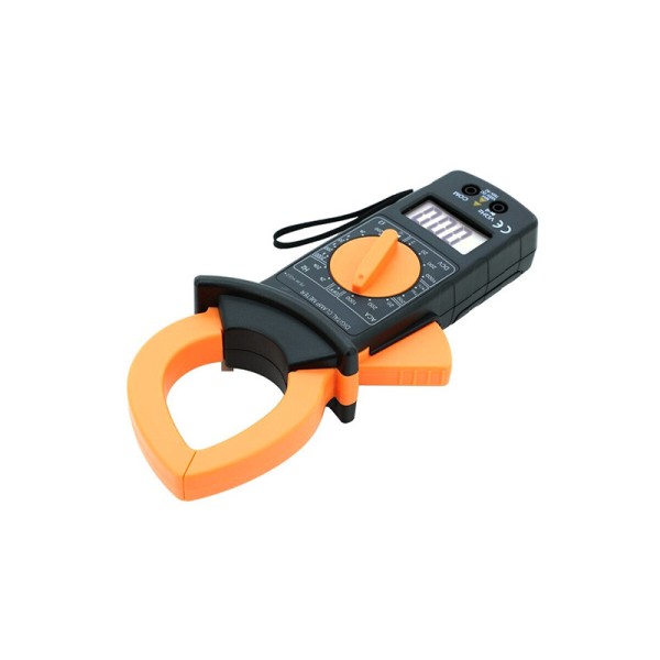 Quality DCV ACV ACA 50mm Digital Clamp Multimeter Manual Range LCD Display for sale