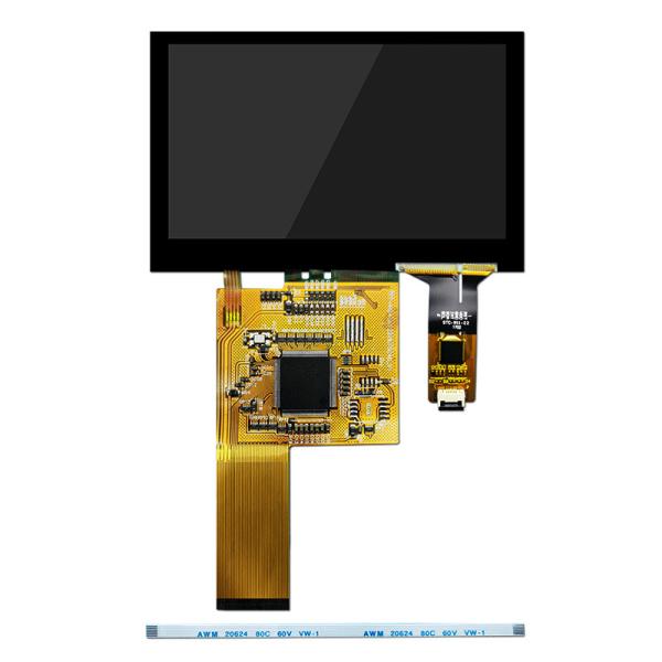 Quality 4.3 Inch TFT display | Capacitive Touchscreen MCU interface for sale