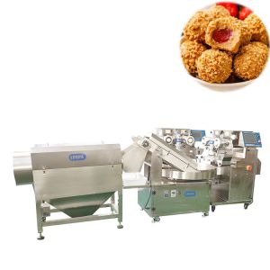 Quality Ss304 Brigadeiro Energy Bites Chocolate Truffle Making Machine 60 Pieces for sale
