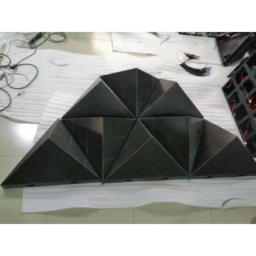 Quality Hexagonal Flexible LED Display Screen Multipurpose For Nightclub for sale