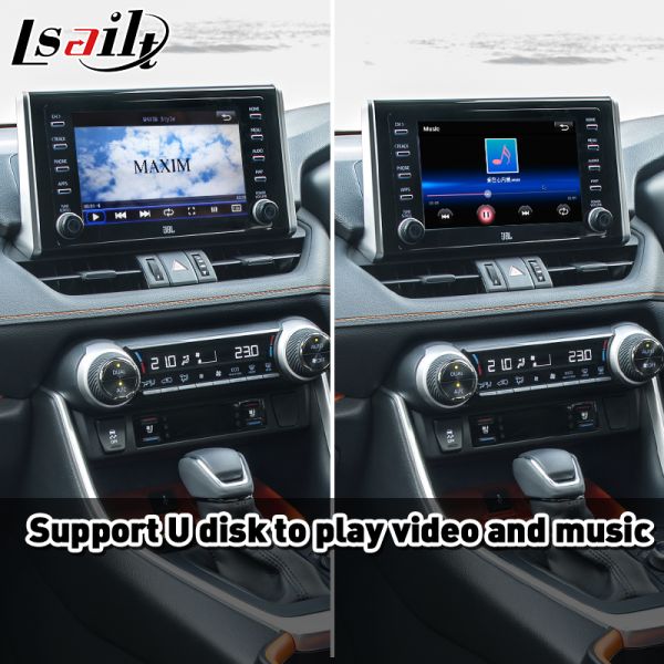 Quality Lsailt Wireless Android Auto Carplay Interface for 2018-2023 Toyota RAV4 Majesty for sale