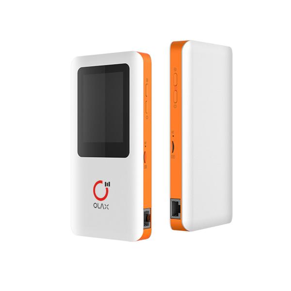 Quality OLAX MQ48 5G MiFis Mobile Hotspot Cellular Wi-Fi Router 10000mAh Battery WiFi6 for sale