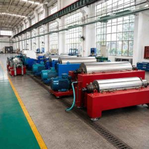 Quality Industrial Decanter Centrifuge for Abrasive Mineral Wastewater for sale