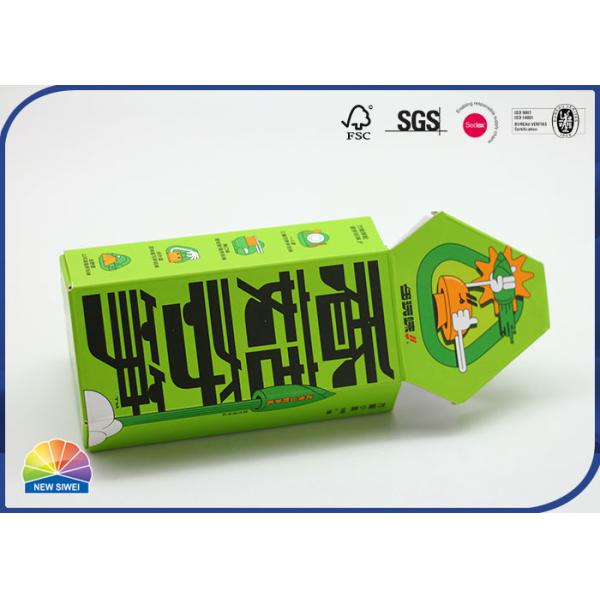 Quality Hexagon Shaped Corrugated Paper Box Package Customized for sale