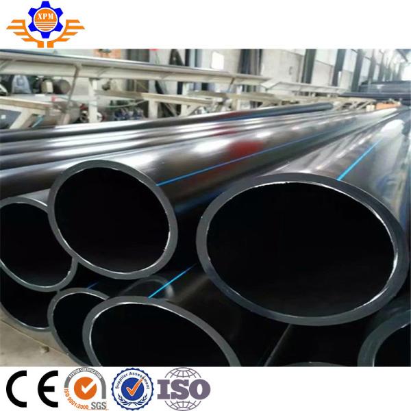 Quality 75-160MM Automatic PE Pipe Making Machine Single Screw Plastic Pipe Extrusion for sale