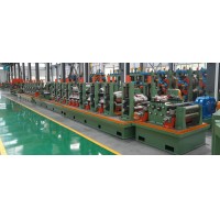 Quality 380V Steel Pipe Manufacturing Machine with H.F. Welding 150m/min for sale