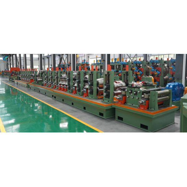 Quality 380V Steel Pipe Manufacturing Machine with H.F. Welding 150m/min for sale