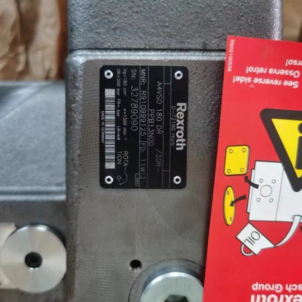 Quality Customized Rexroth Hydraulic Pump A4VSO355DR/30L-PPB25N00 Rexroth Hyd Pump for sale