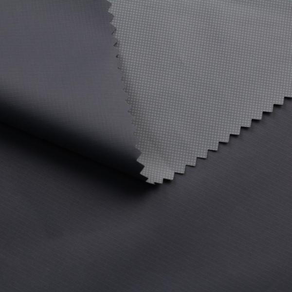 Quality 20K recycle nylon mini grid lamination fabric YFF23459-9 for sale
