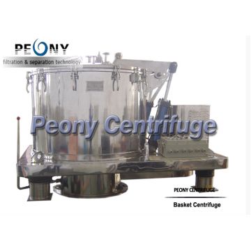 Quality Model PPSBD Scraper Discharge Automatic Basket Industrial Centrifuge Bottom for sale