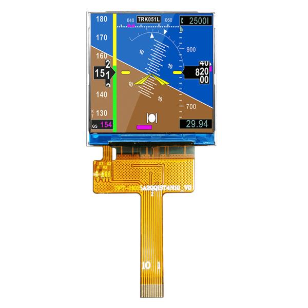 Quality 1.54 inch TFT square 240*240 resolution outdoor instrumentation for sale