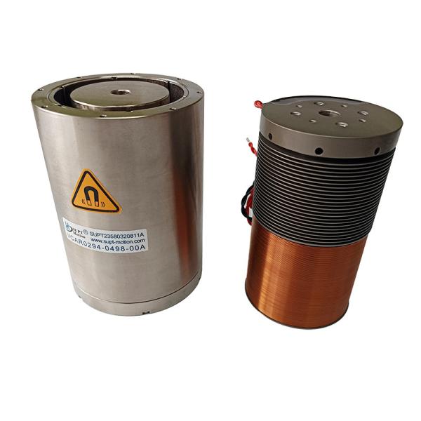 Quality High Acceleration Compact Voice Coil Motor Direct Drive Motor With Controller for sale
