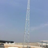 Quality Truss Guy Lines 65ft 20M Telescopic Lattice Steel Towers for sale