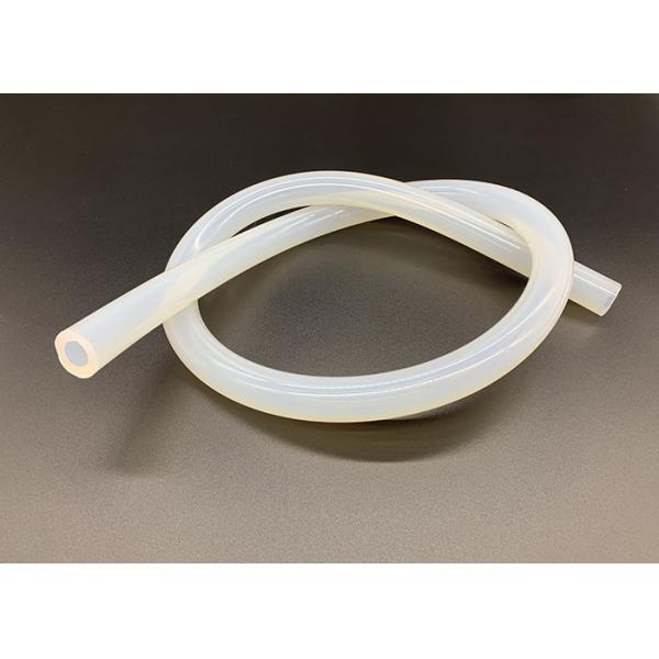 Quality Extruded Clear Silicone Rubber Tubing , OEM Small Diameter Silicone Tubing for sale