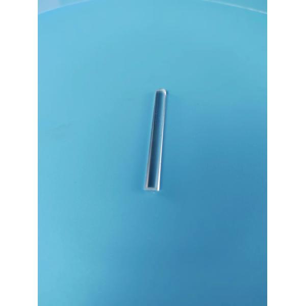 Quality Half Round Quartz Glass Rod High Temperature Resistant Semiconductor Transparent for sale