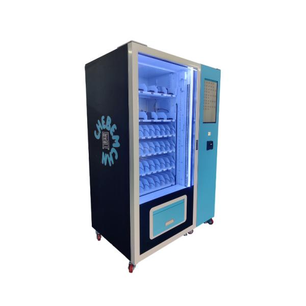 Quality Hot Selling 22 Inch Touch Screen Snack Drink Vending Machine With Cooling System for sale