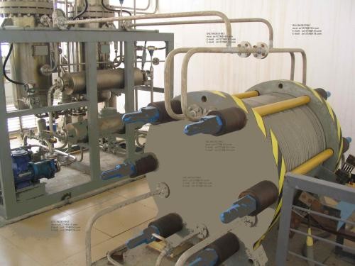 Quality Industrial H2 Hydrogen Plant Skid Mounted Equipment 4000m3/h for sale