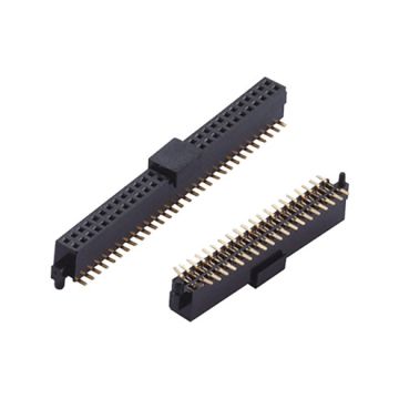 Quality Customized 2.54mm Dual Row SMT Header Connector Gold Flash For Pcb Board for sale