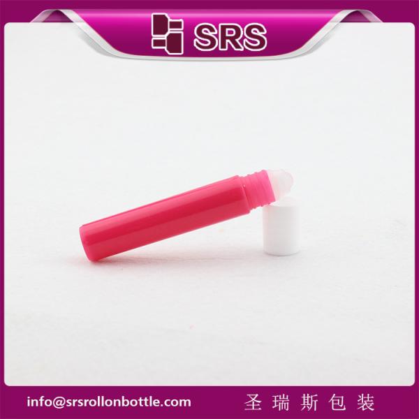 Quality RPP-7ml plastic roll on bottle with PP cap and PP ball for sale