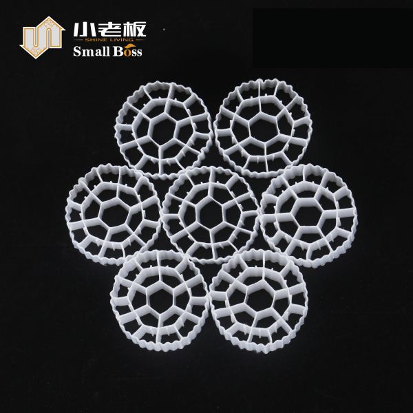 Quality White MBBR Filter Media K3 HDPE RAS Media Floating for sale