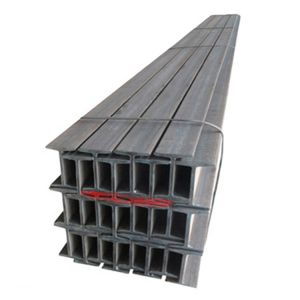 Quality Q235B Q345B Q420C Q460C SS400 steel h-beams with adjustable Flange Thickness and for sale