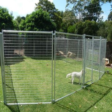 Quality 2.1x2.9m Australian hot dipped Galvanized Temporary chain link Fence Panels for sale
