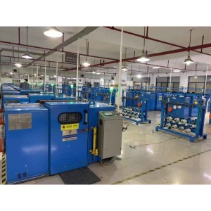 Quality High Precision Copper Wire Bunching Machine Equipment Low Carbon Steel Body for sale