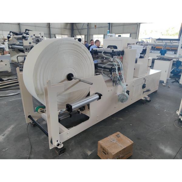 Quality Automatic L fold Napkin Paper Manufacturing machine for sale for sale