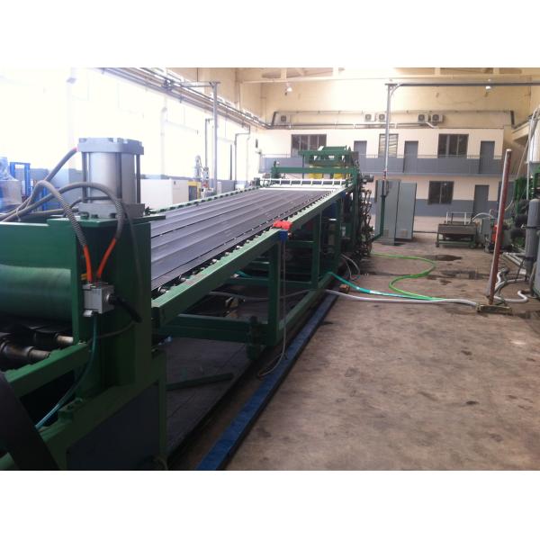 Quality 10000 KG HDPE Geocell Extruder Production Line for PE Granules Geocell Making for sale