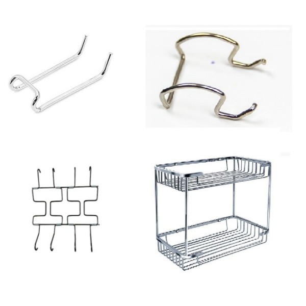 Quality Spring Steel 2 - 5mm 3D CNC Wire Bender Stable Forming With CNC System for sale