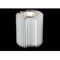 Quality OEM / ODM Aluminum Heat Sink Led Light Aluminum Circular Heat Sink for sale