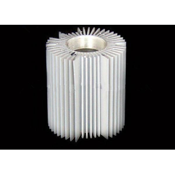 Quality OEM / ODM Aluminum Heat Sink Led Light  Aluminum Circular Heat Sink for sale