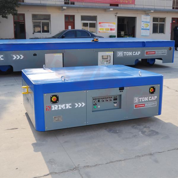 Quality Automatic charging Mold Transfer Car , 3T Hydraulic Lifting Transfer Cart for sale