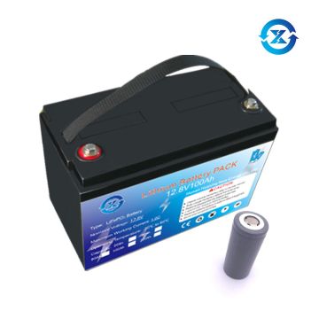 Quality High Output 100Ah 12V LiFePO4 Batteries For RV Motorhome Yacht for sale