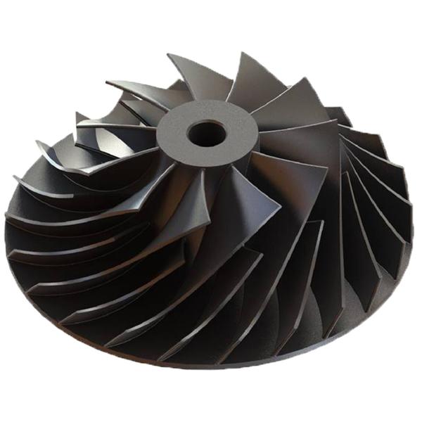 Quality CNC Aluminum Parts High Precision Anodized Centrifugal Pump Impeller for sale