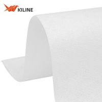 Quality OEM Reusable Nowoven Industrial Wiping Cloth Spunlace Jumbo Roll 65gsm for sale