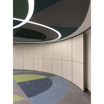 Quality Acoustic Sliding Folding Movable Partition Walls For Meeting Room for sale