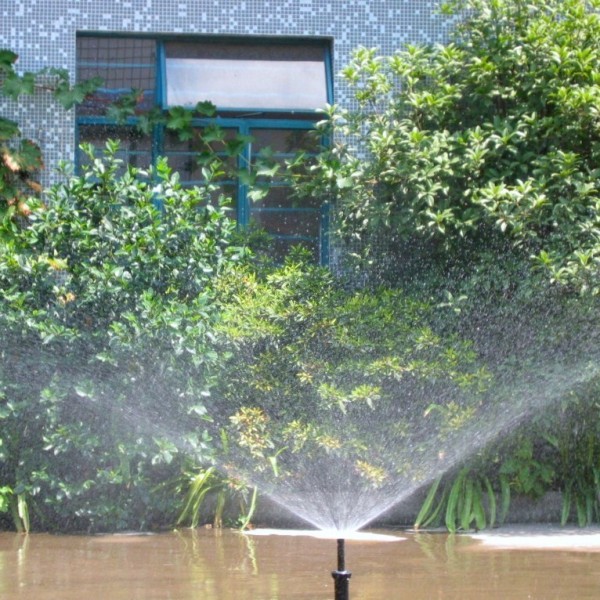 Quality Engineering Plastic Irrigation Sprinkler for Quick Connect Jardin Garden System for sale