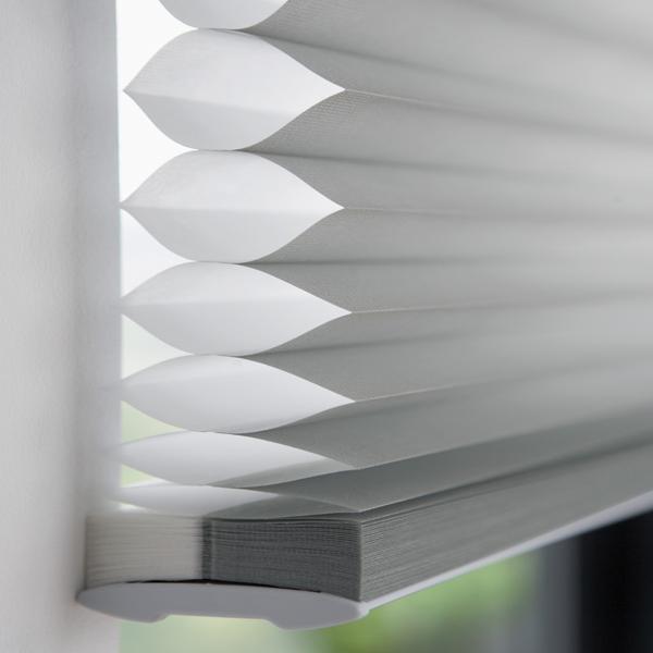 Quality Custom Light Filtration with Bamboo Pattern Honeycomb Blinds Eco-Friendly Choice for sale